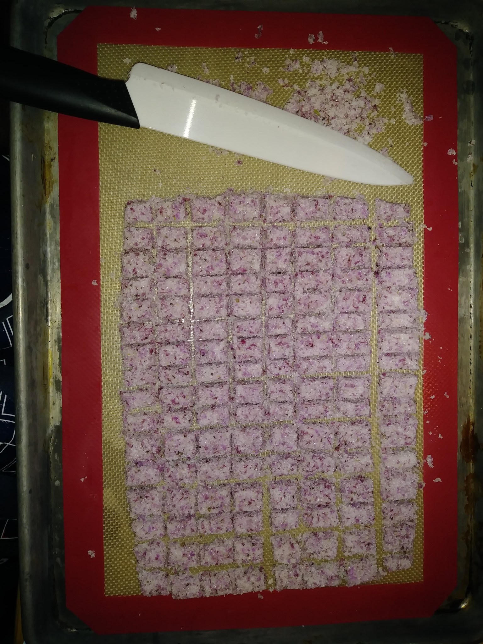 DIY Edible Flower Sugar Cubes – NowIveSeenEverything